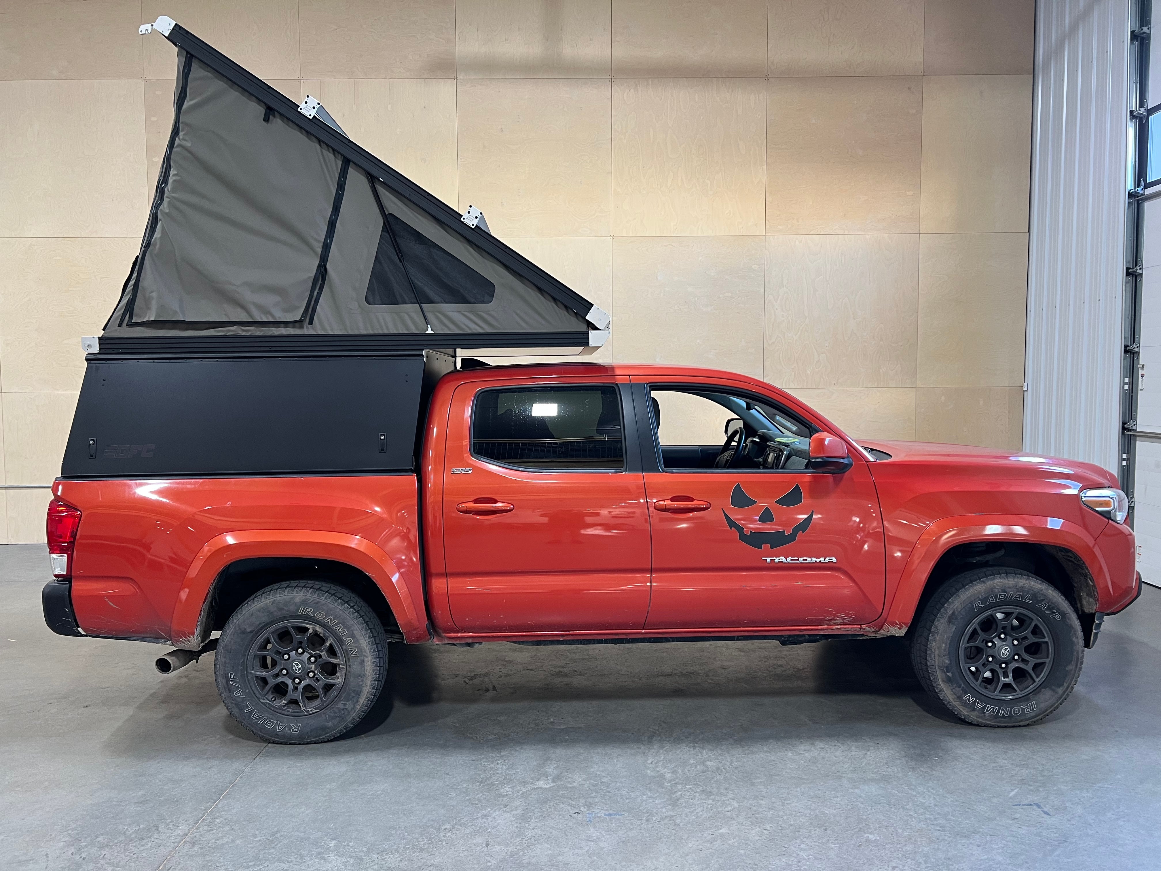 2017 Toyota Tacoma Camper - Build #4286 – GoFastCampers