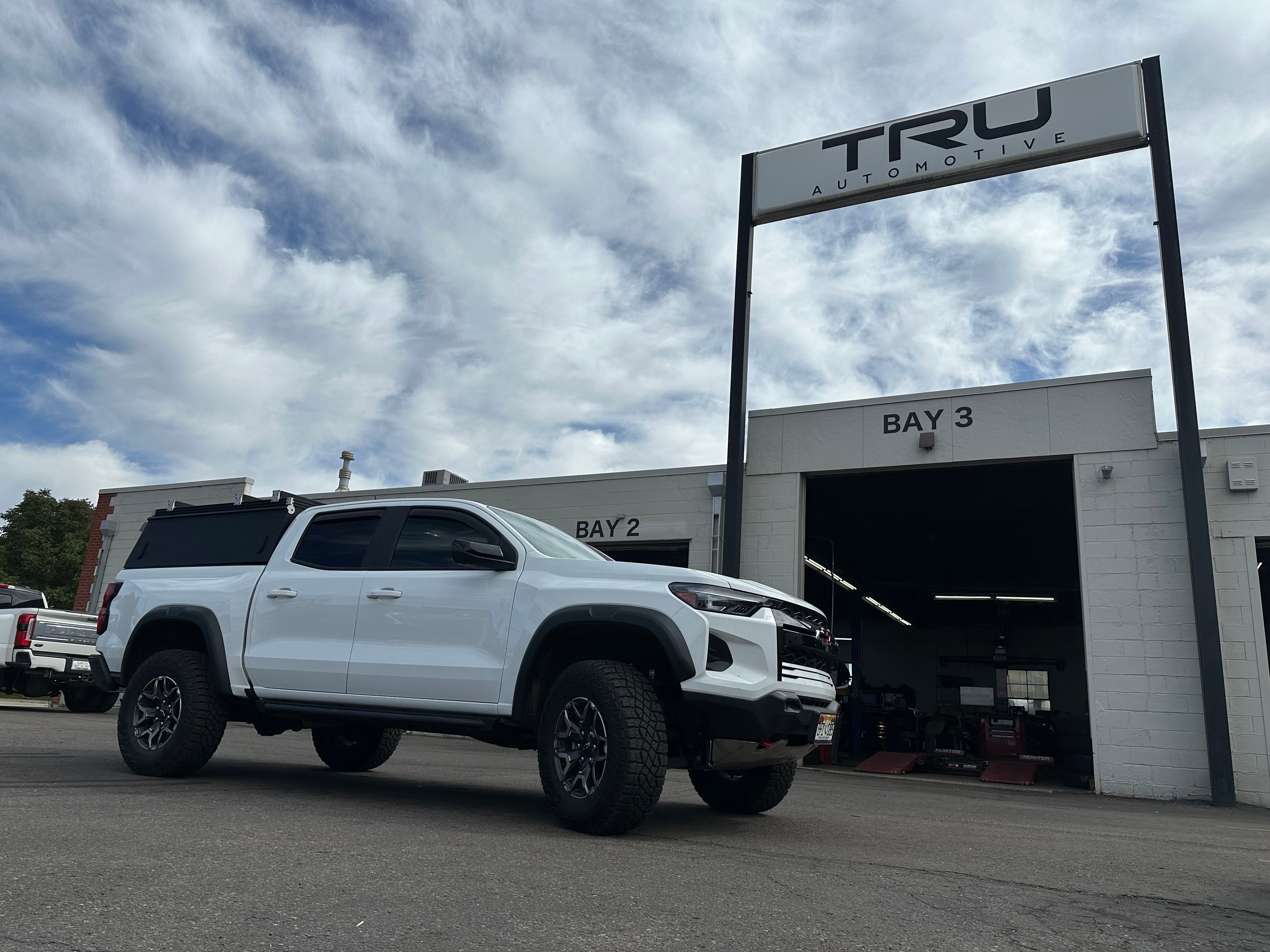 2024 Chevrolet Colorado Topper - Build #1044 – GoFastCampers