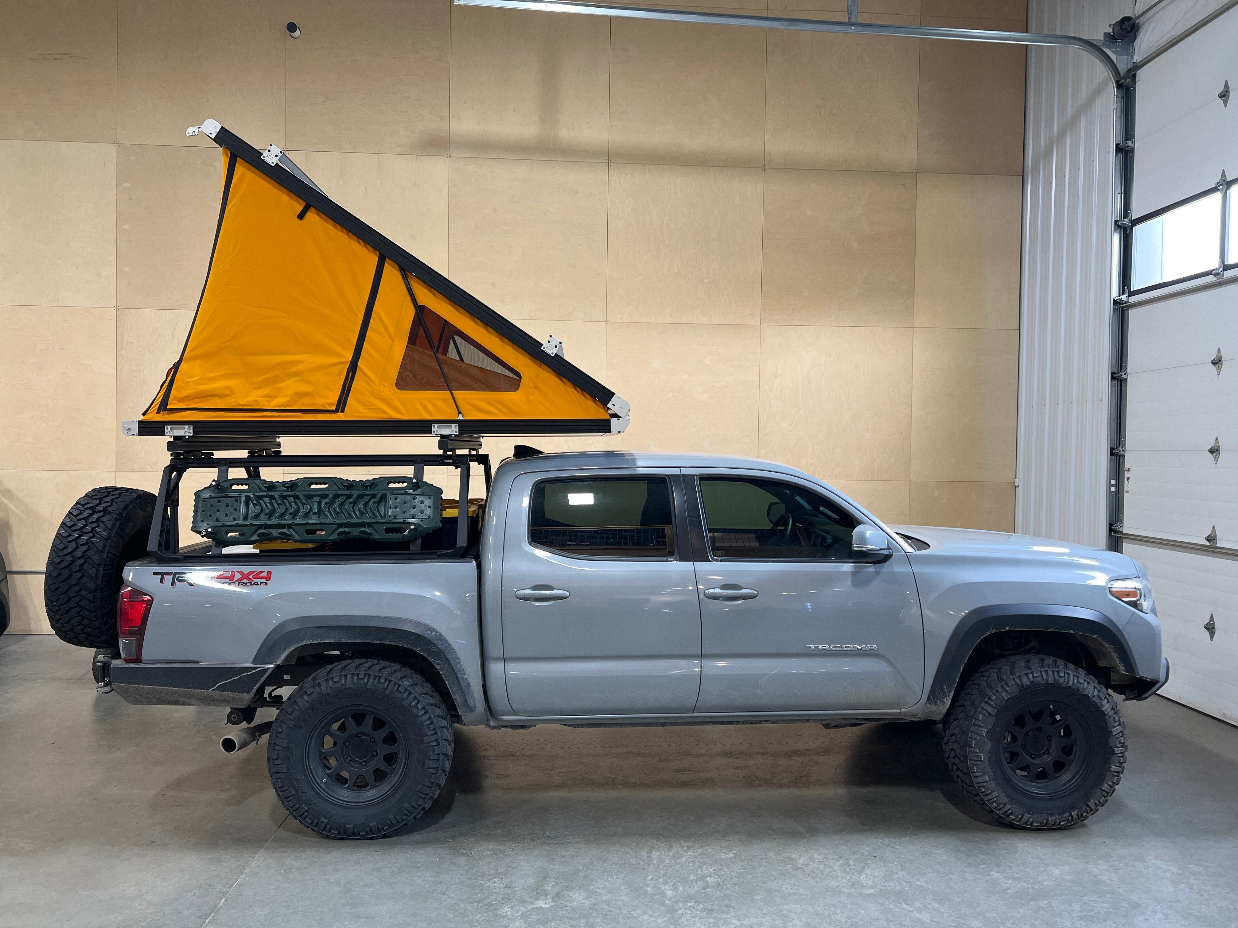 2021 Toyota Tacoma Rooftop Tent (RTT) - Build #947 – GoFastCampers
