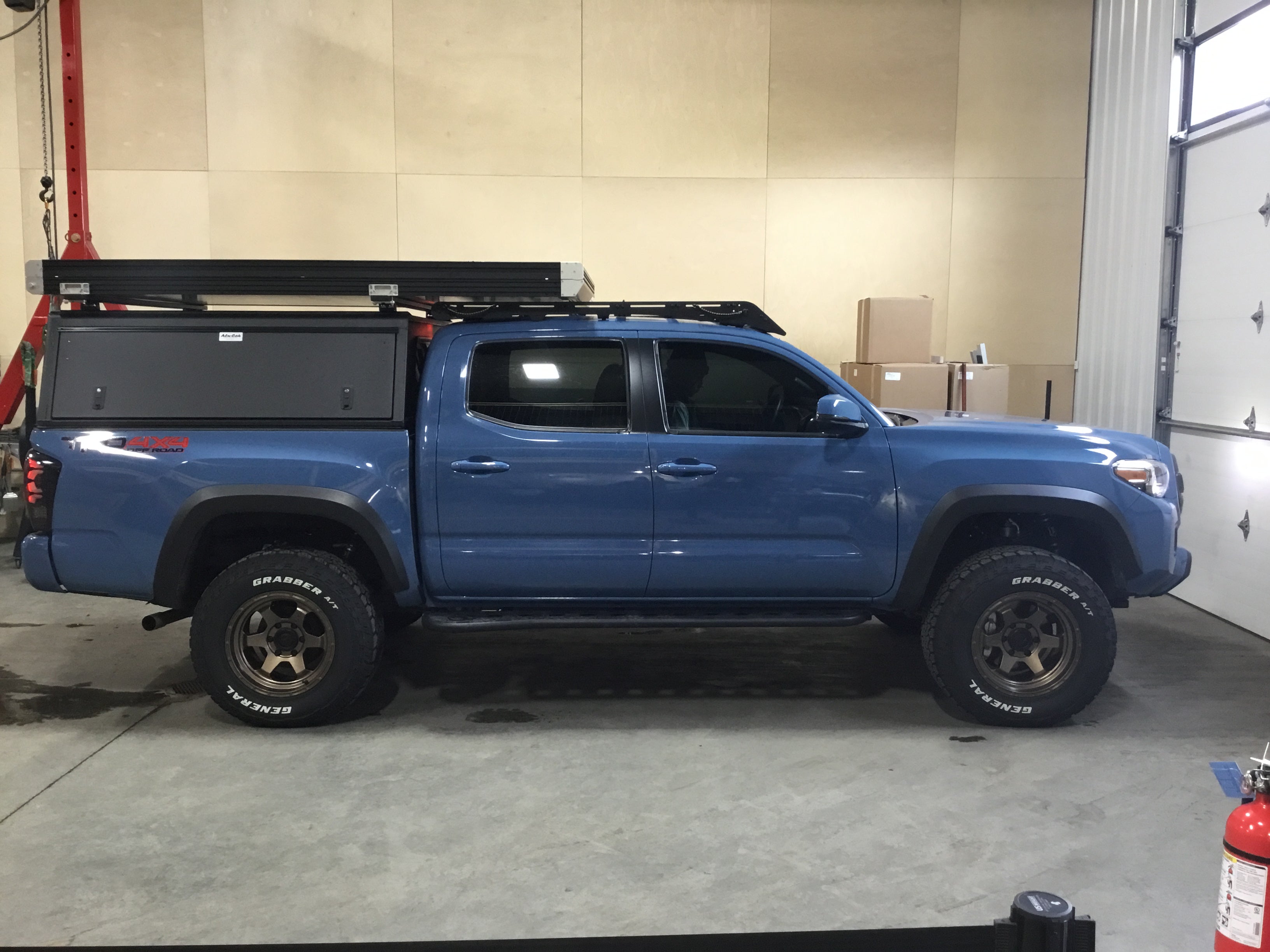 2019 Toyota Tacoma Rooftop Tent (RTT) - Build #493 – GoFastCampers