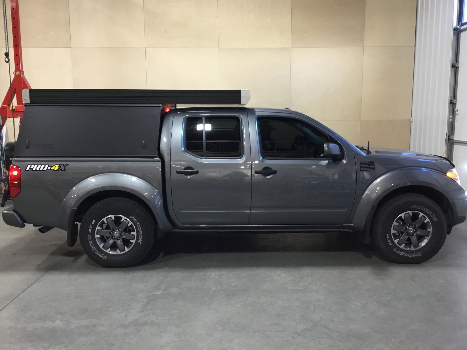 2019 Nissan Frontier Camper - Build #1857 - GoFastCampers