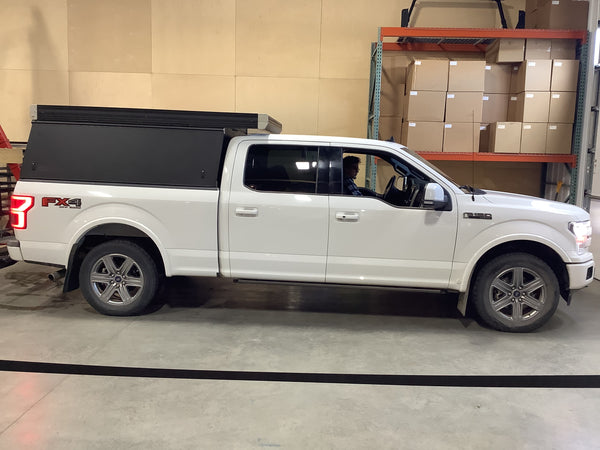 2019 Ford F150 Camper - Build #3266 - GoFastCampers