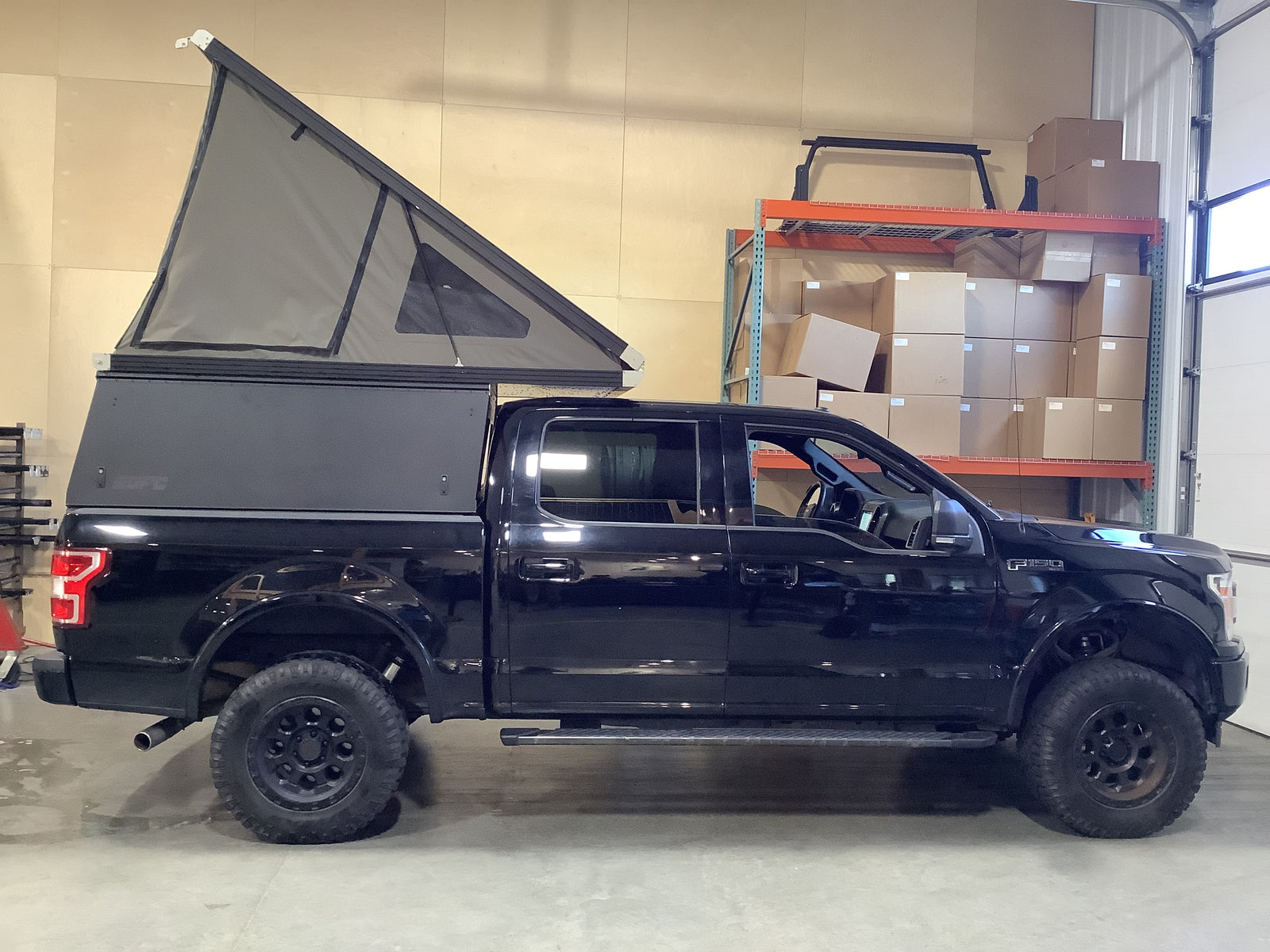 2018 Ford F150 Camper - Build #3655 - GoFastCampers
