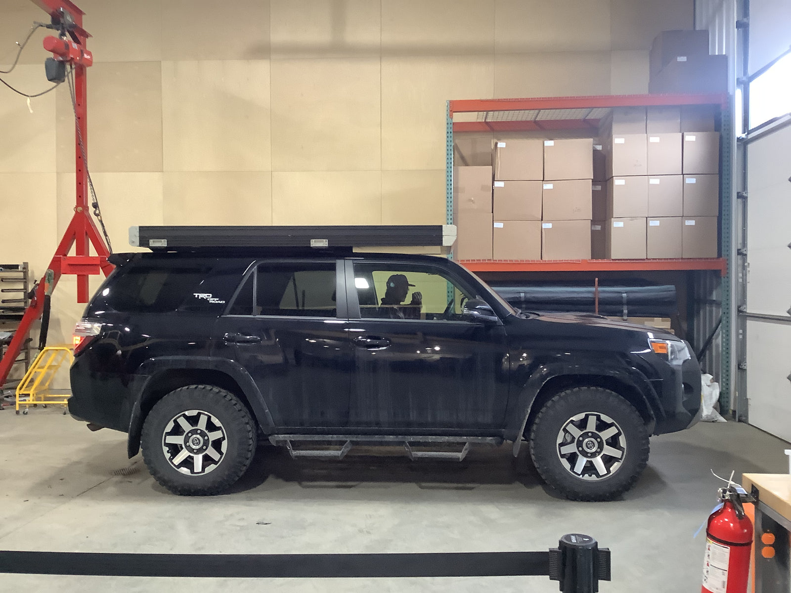 2021 Toyota 4Runner Rooftop Tent (RTT) - Build #536 - GoFastCampers