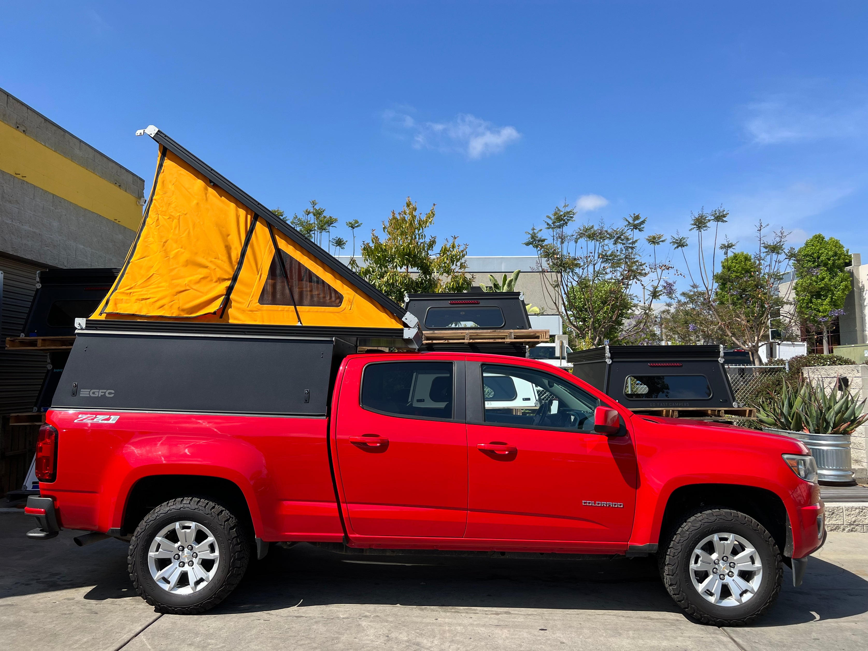 2015 Chevrolet Colorado Camper - Build #6087 – GoFastCampers