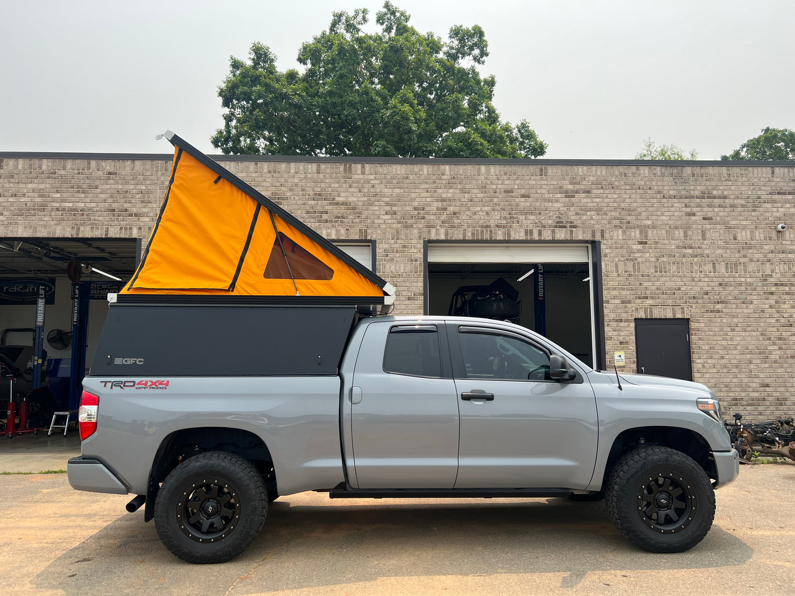 2019 Toyota Tundra Camper - Build #4847 - GoFastCampers
