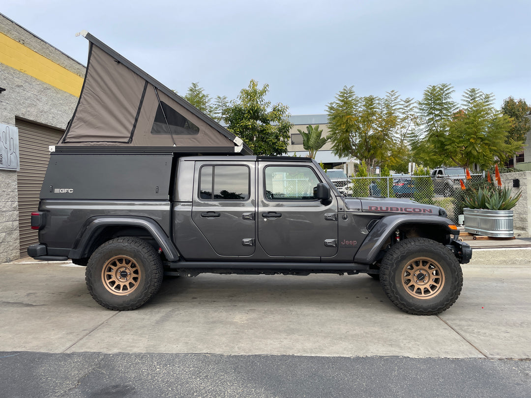 2021 Jeep Gladiator Camper - Build #5793 – GoFastCampers