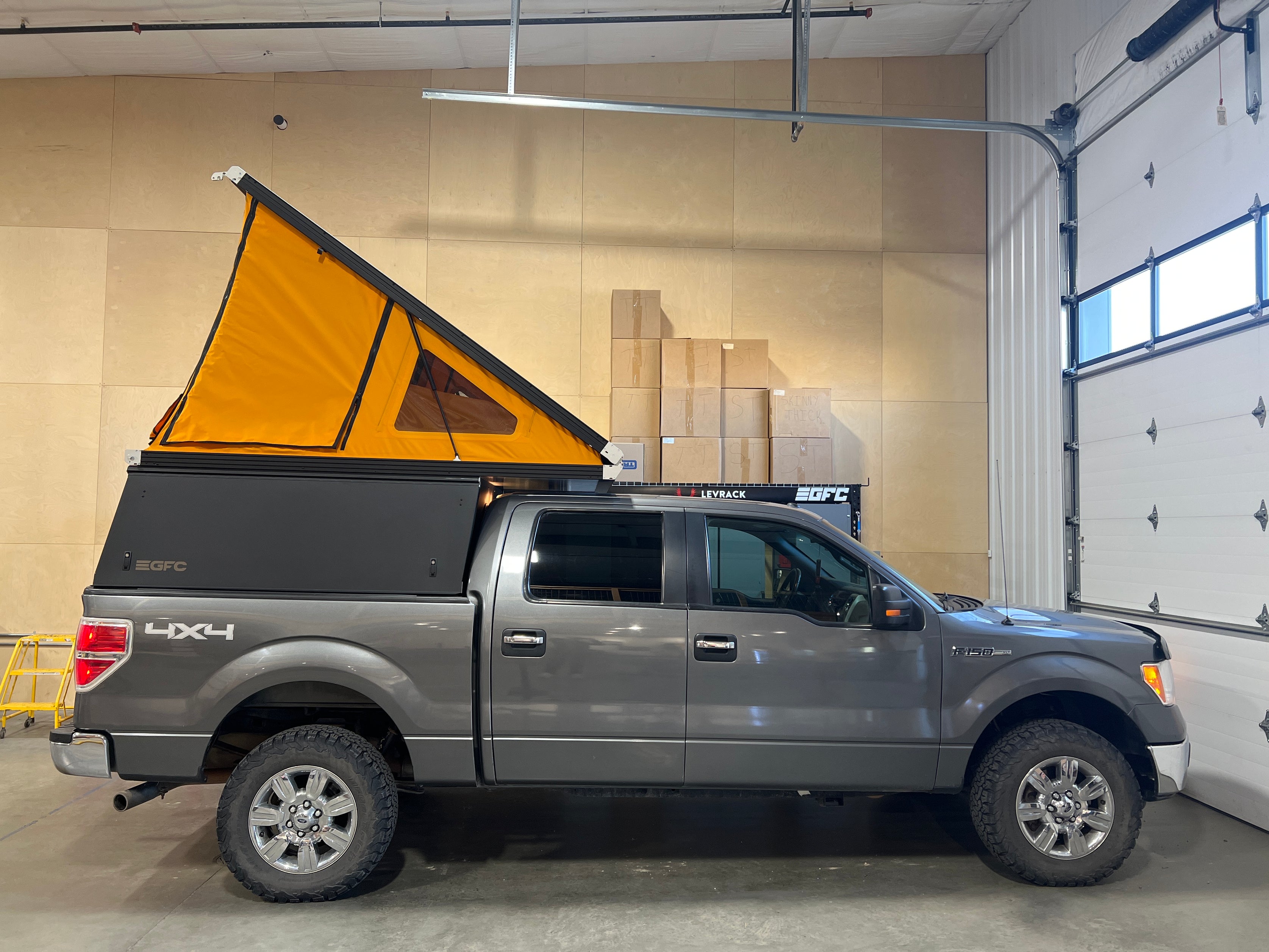 2011 Ford F150 Camper - Build #5743 – GoFastCampers