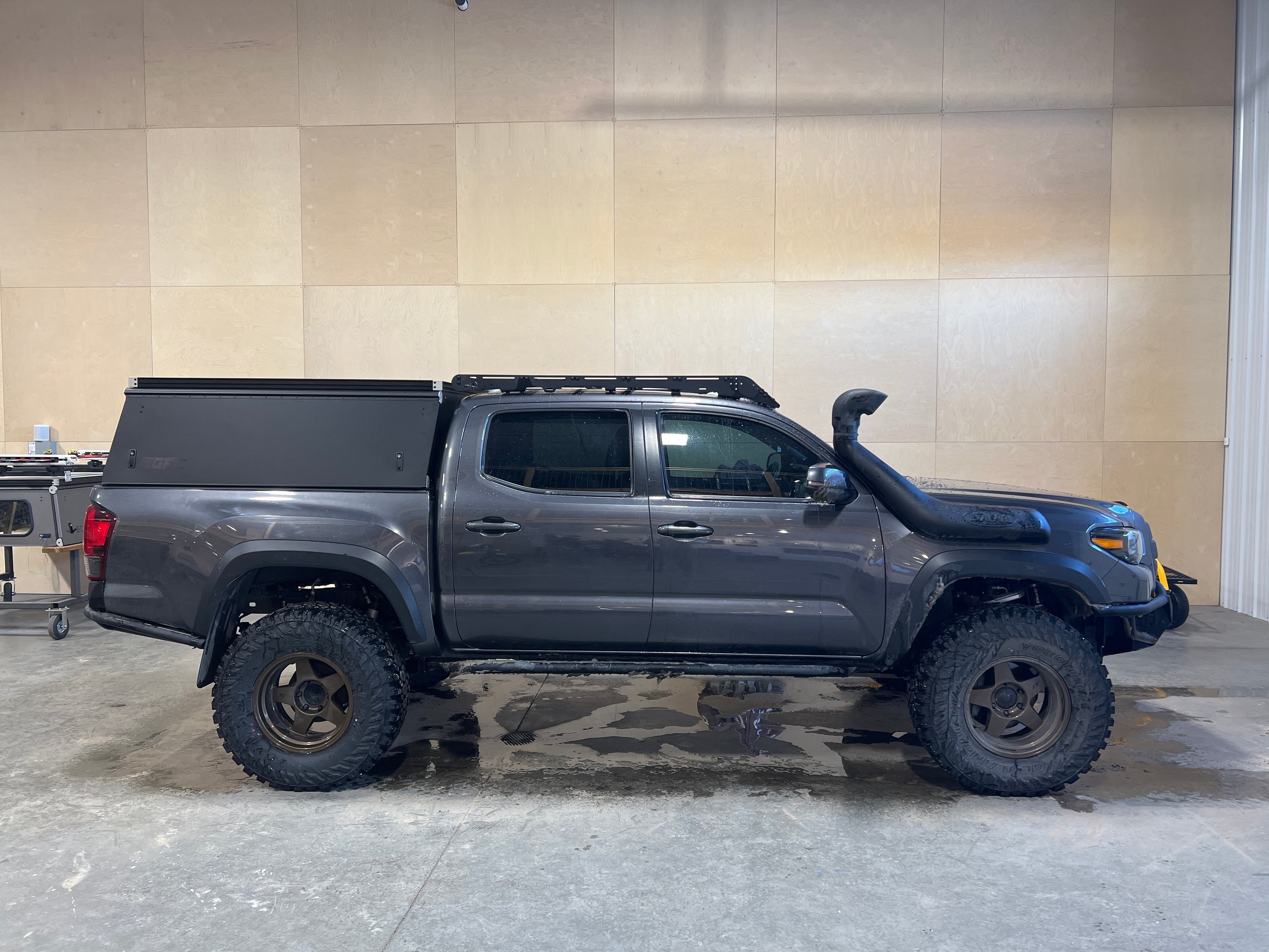 2018 Toyota Tacoma Topper - Build #9 – GoFastCampers