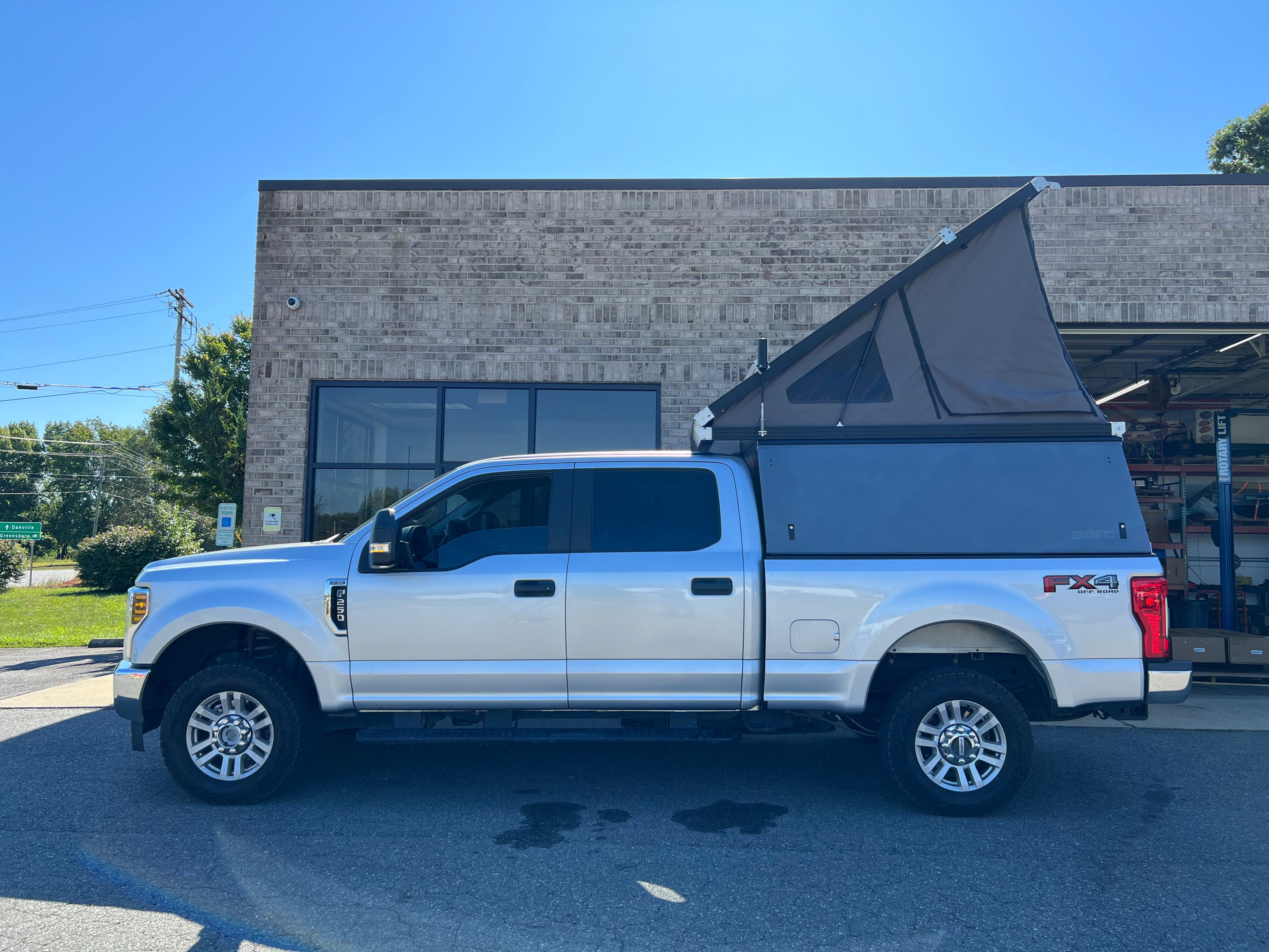 2018 Ford F250 Camper - Build #5509 – GoFastCampers
