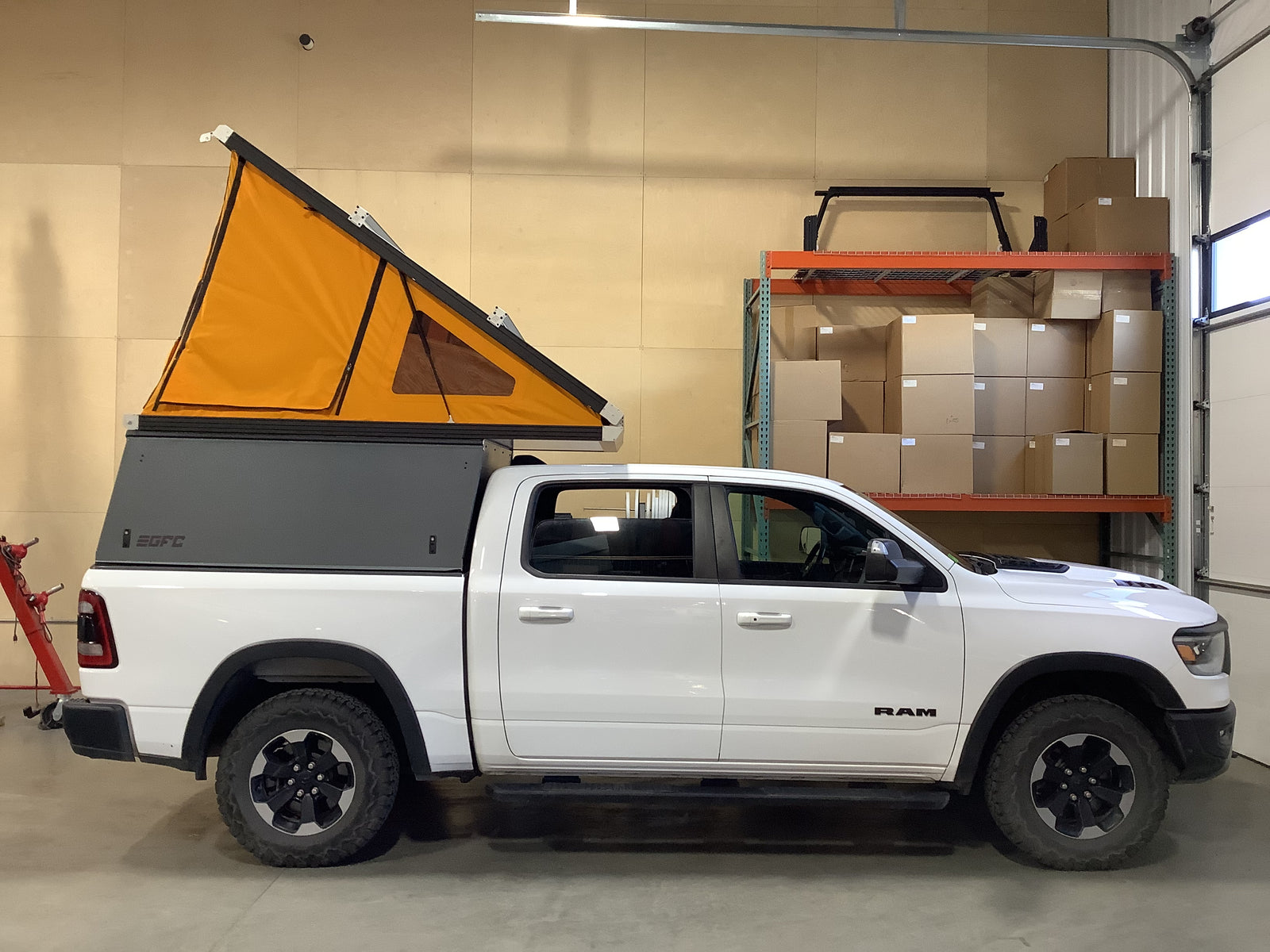 2019 Ram 1500 Camper - Build #3161 - GoFastCampers