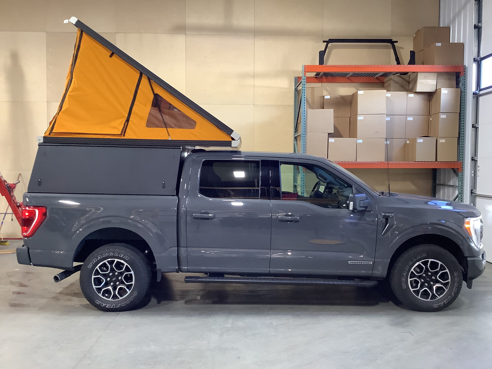 2021 Ford F150 Camper - Build #3939 - GoFastCampers