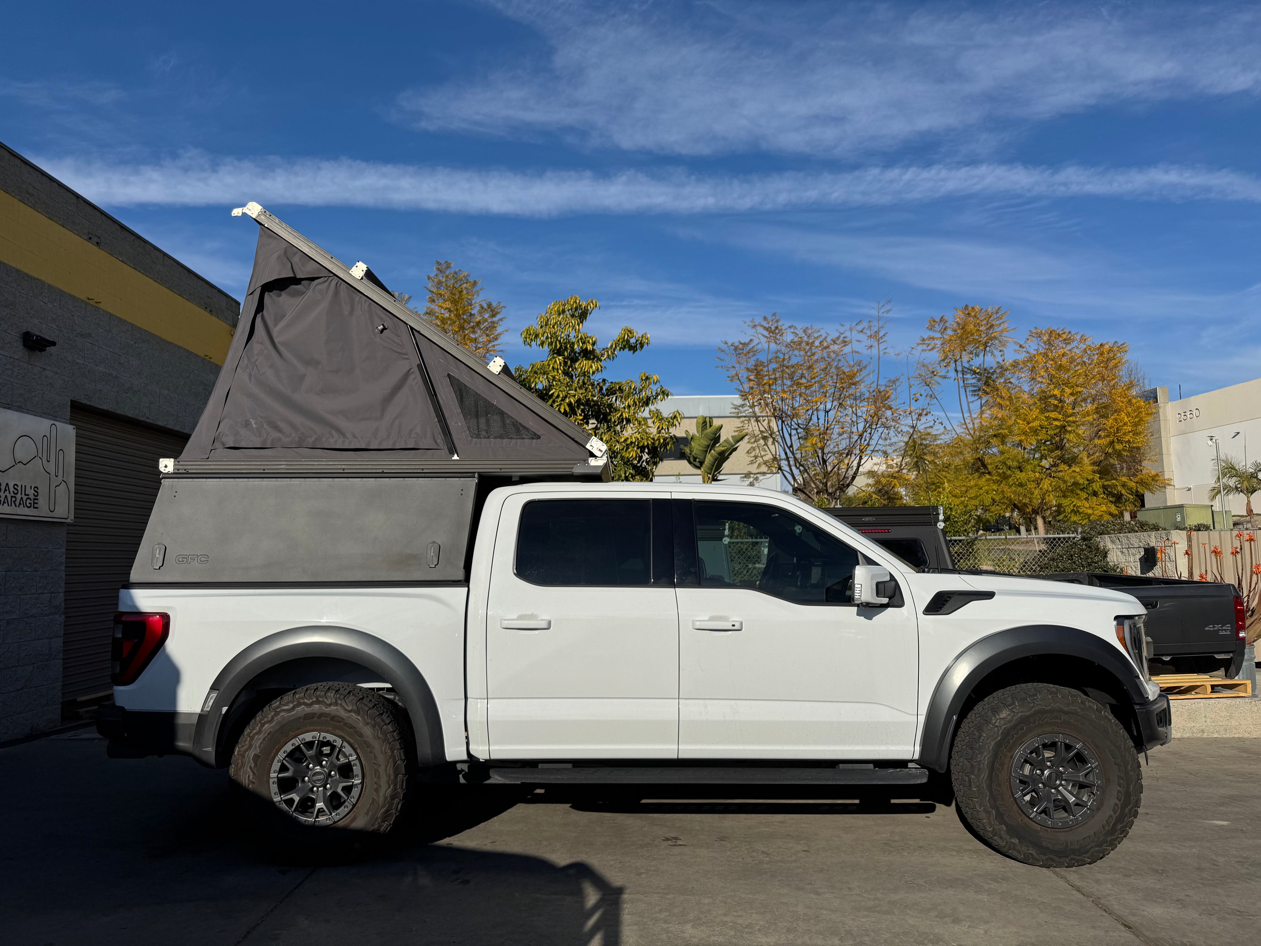 2022 Ford F150 Raptor Camper - Build #6809 – GoFastCampers