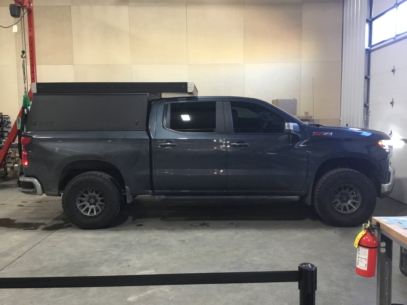 2019 Chevrolet Silverado Camper - Build #2693 – GoFastCampers