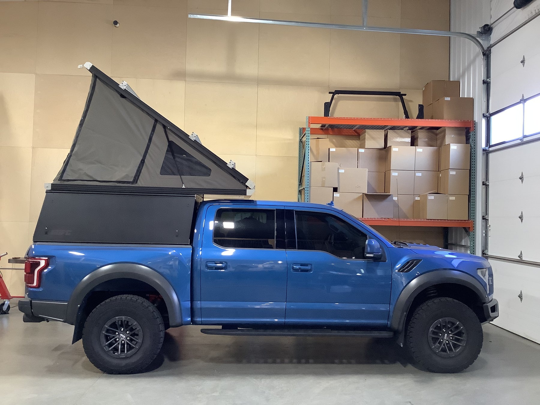 2019 Ford F150 Raptor Camper - Build #3944 – GoFastCampers