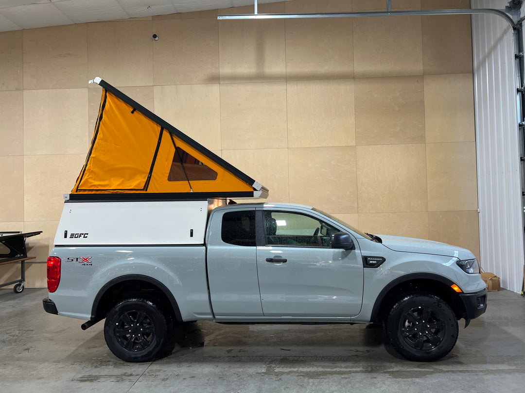 2022 Ford Ranger Camper - Build #3723 – GoFastCampers