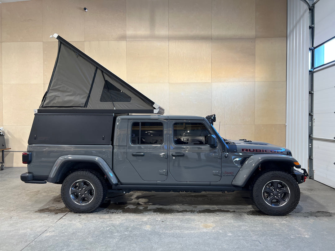 2021 Jeep Gladiator Camper - Build #4615 – GoFastCampers
