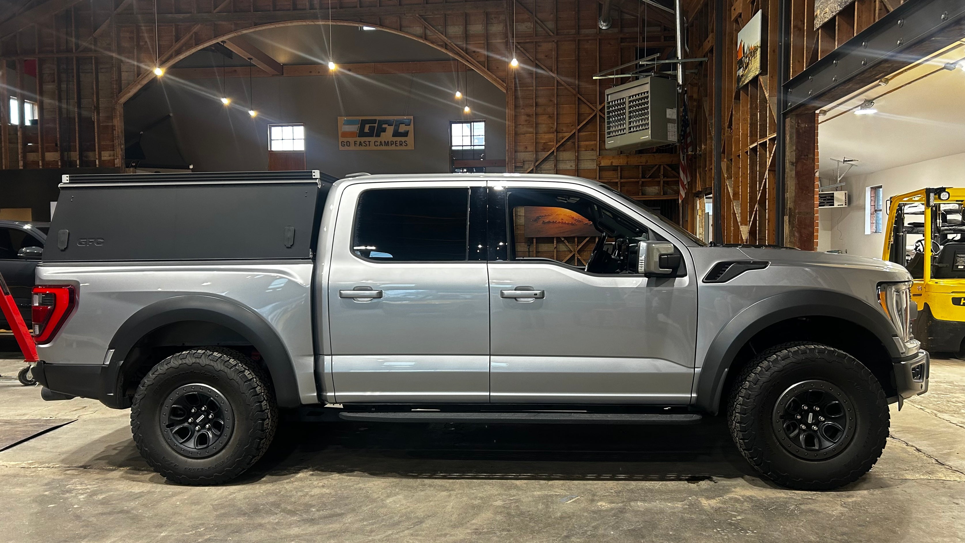 2023 Ford F150 Raptor Topper - Build #1192 – GoFastCampers