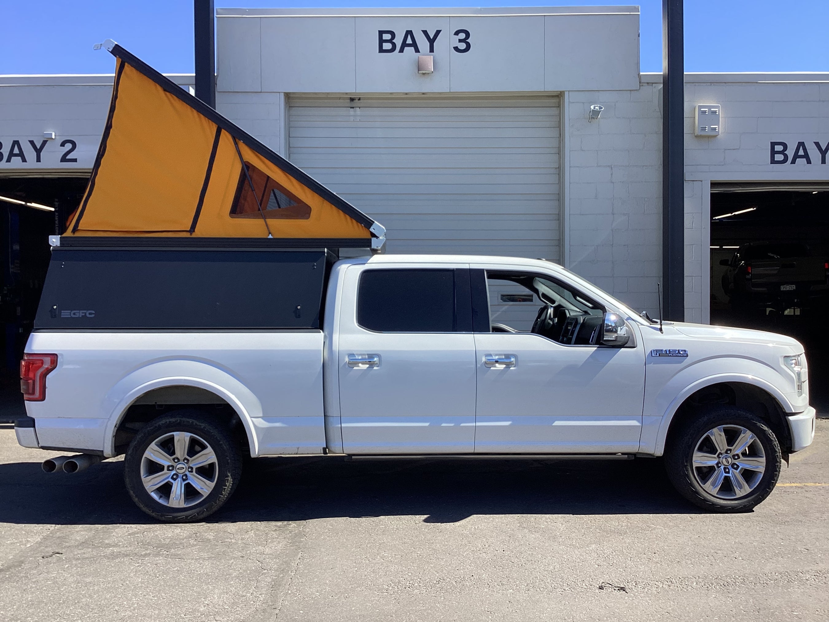 2016 Ford F150 Camper - Build #5508 – GoFastCampers