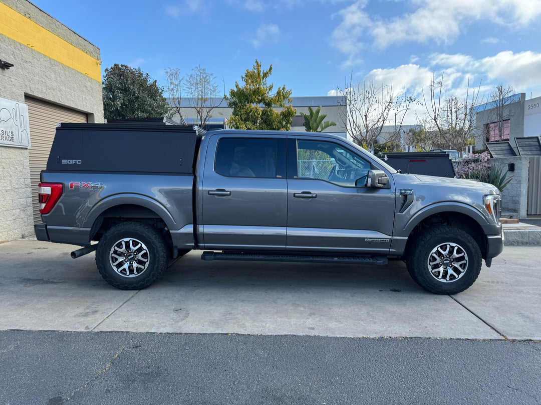 2021 Ford F150 Topper - Build #493 – GoFastCampers