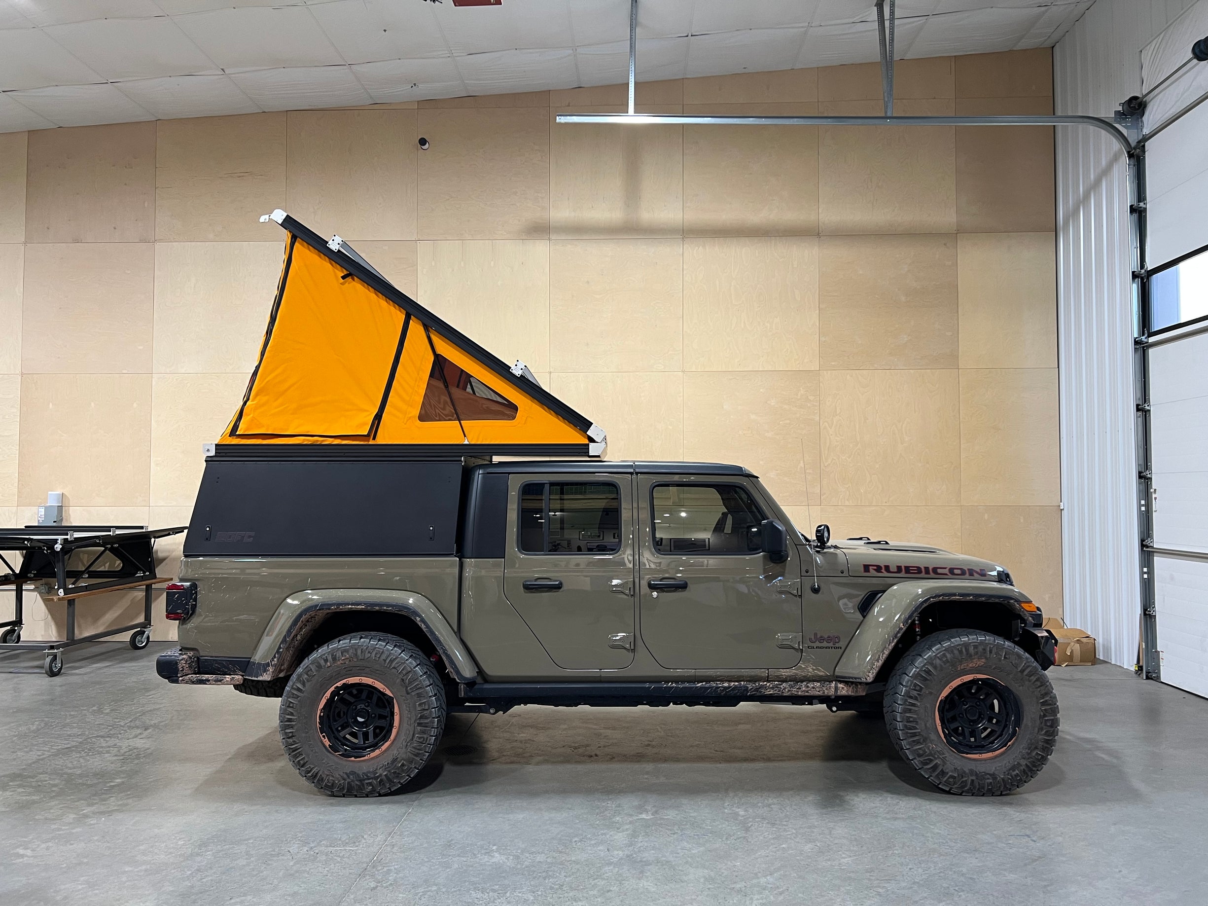 2020 Jeep Gladiator Camper - Build #4401 – GoFastCampers