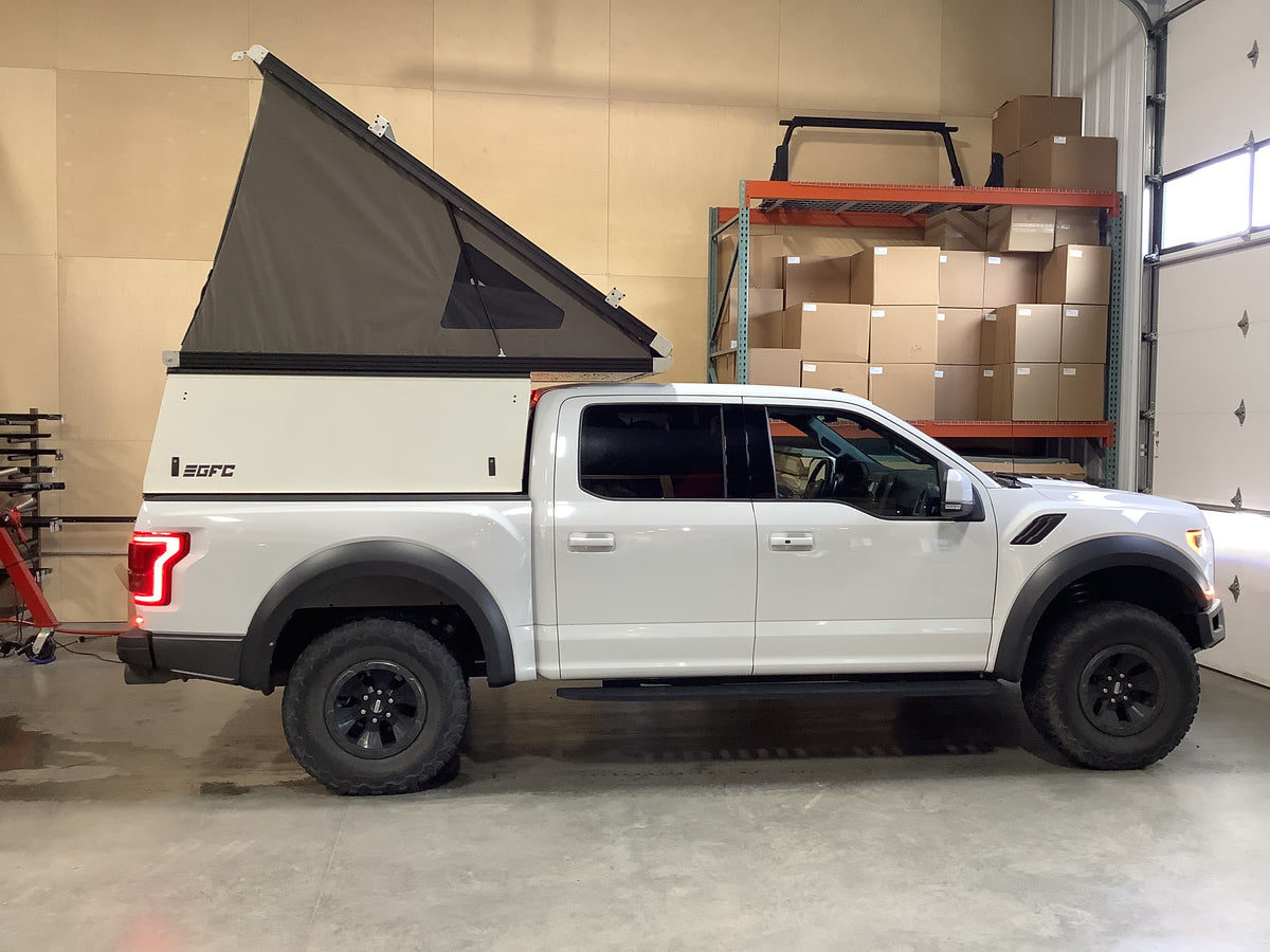 2018 Ford F150 Raptor Camper - Build #3582 - GoFastCampers