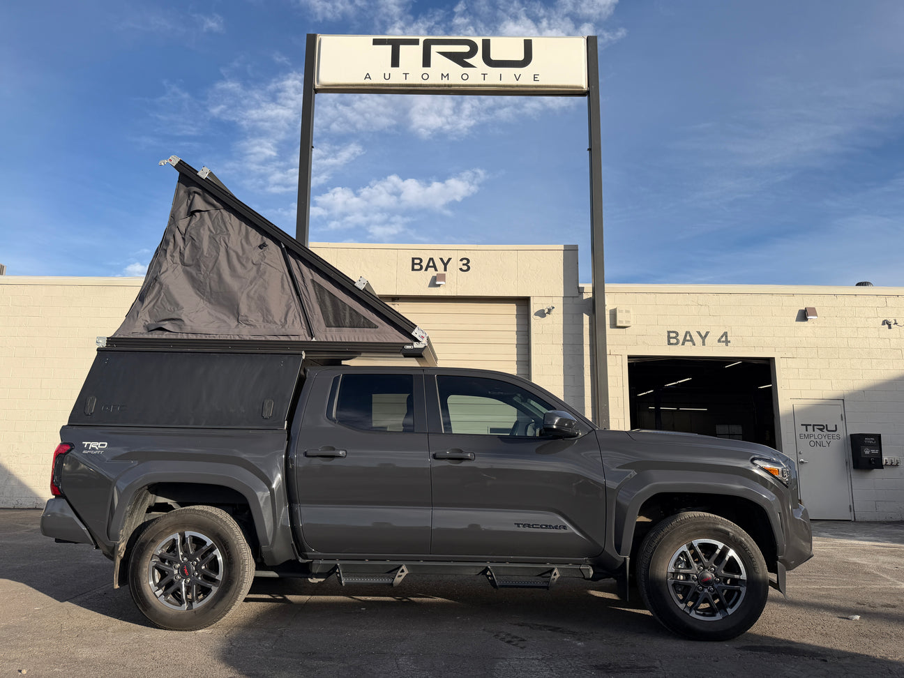 2024 Toyota Tacoma Camper - Build #7931 – GoFastCampers