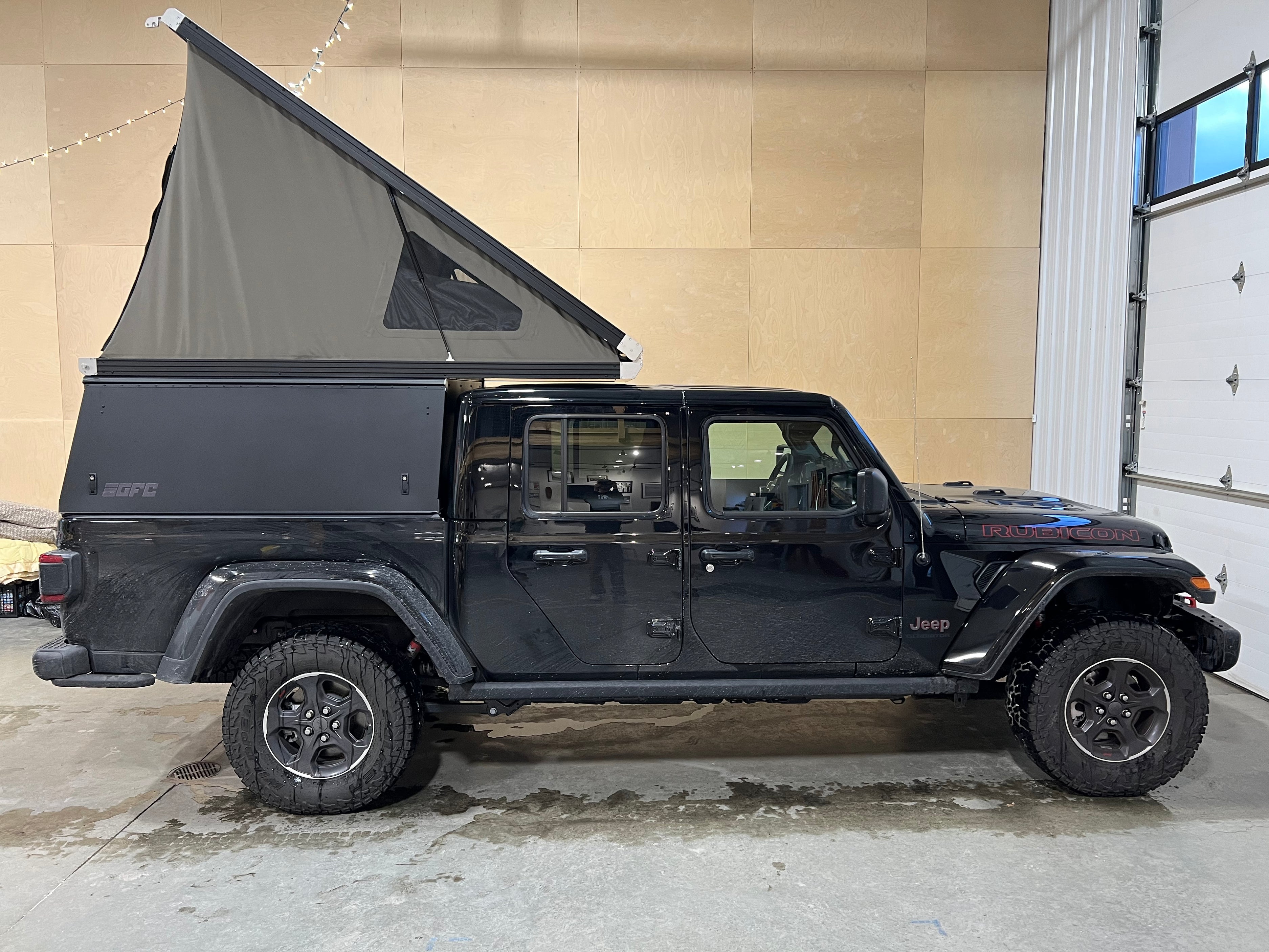 2022 Jeep Gladiator Camper - Build #4798 – GoFastCampers