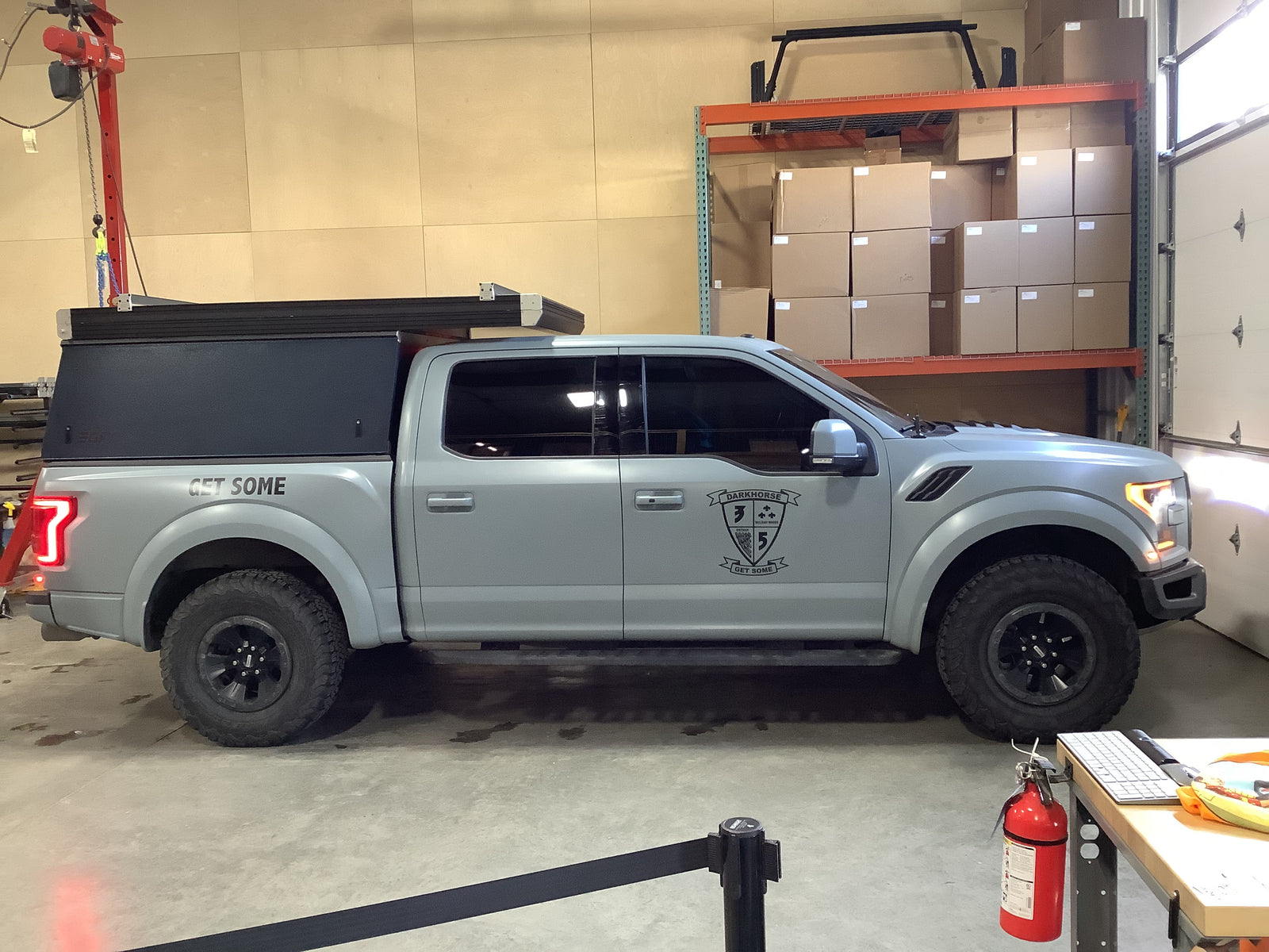 2018 Ford F150 Raptor Camper - Build #3198 - GoFastCampers