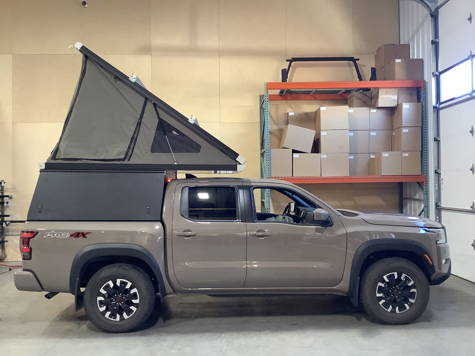 2022 Nissan Frontier Camper - Build #3650 - GoFastCampers
