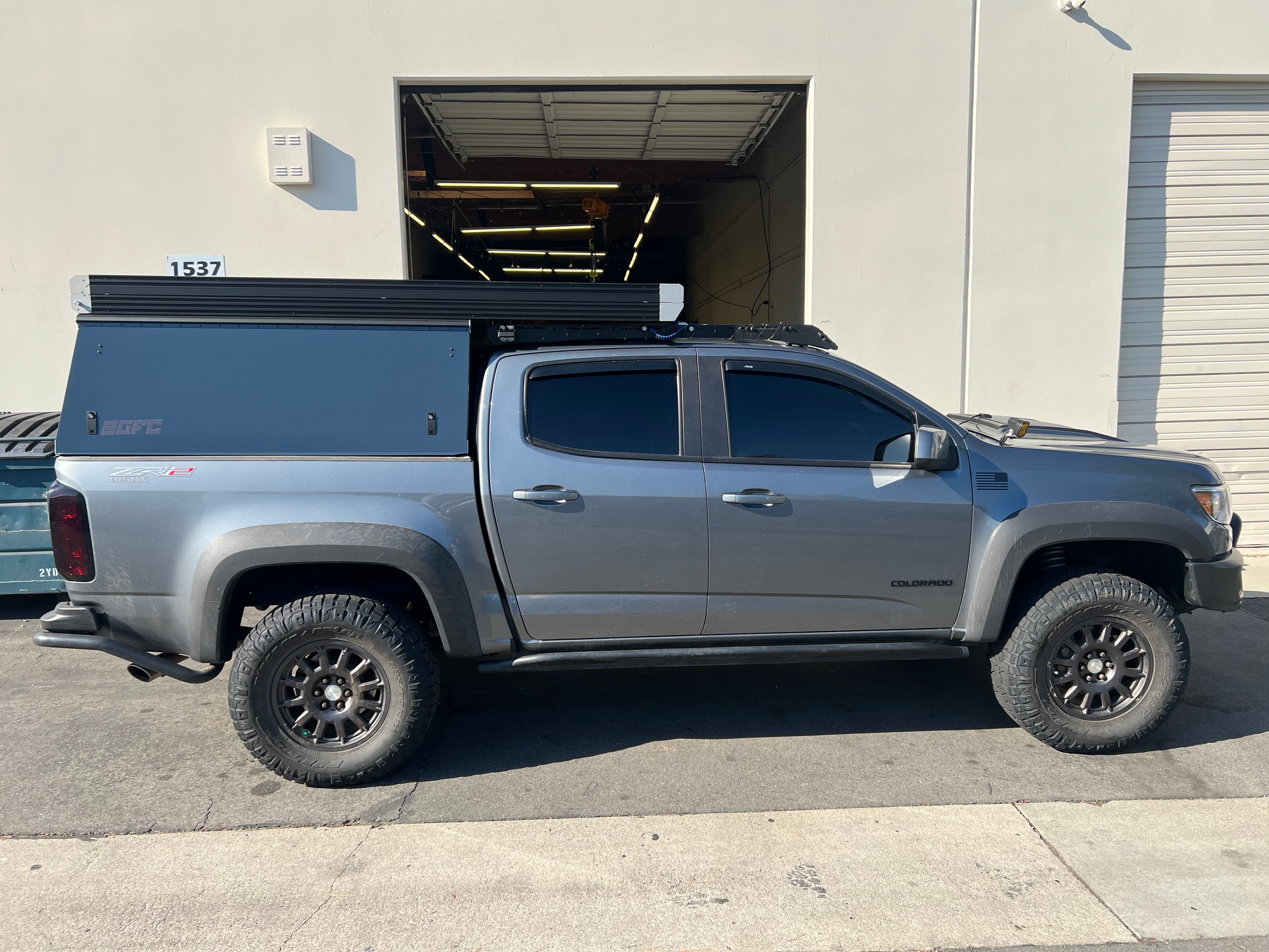 2019 Chevrolet Colorado Camper - Build #4721 - GoFastCampers