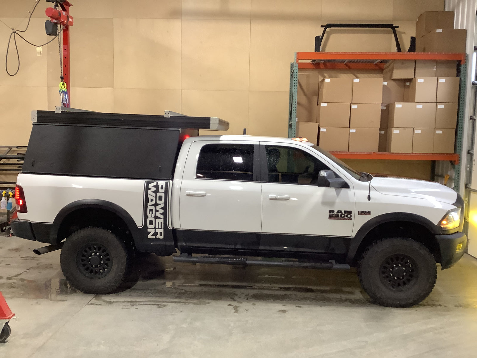 2018 Ram 2500 Camper - Build #3341 - GoFastCampers