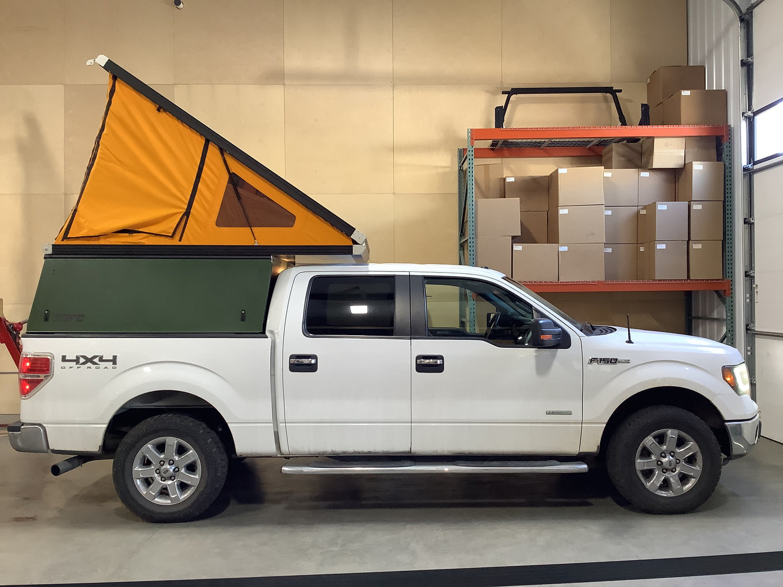 2014 Ford F150 Camper - Build #3533 - GoFastCampers