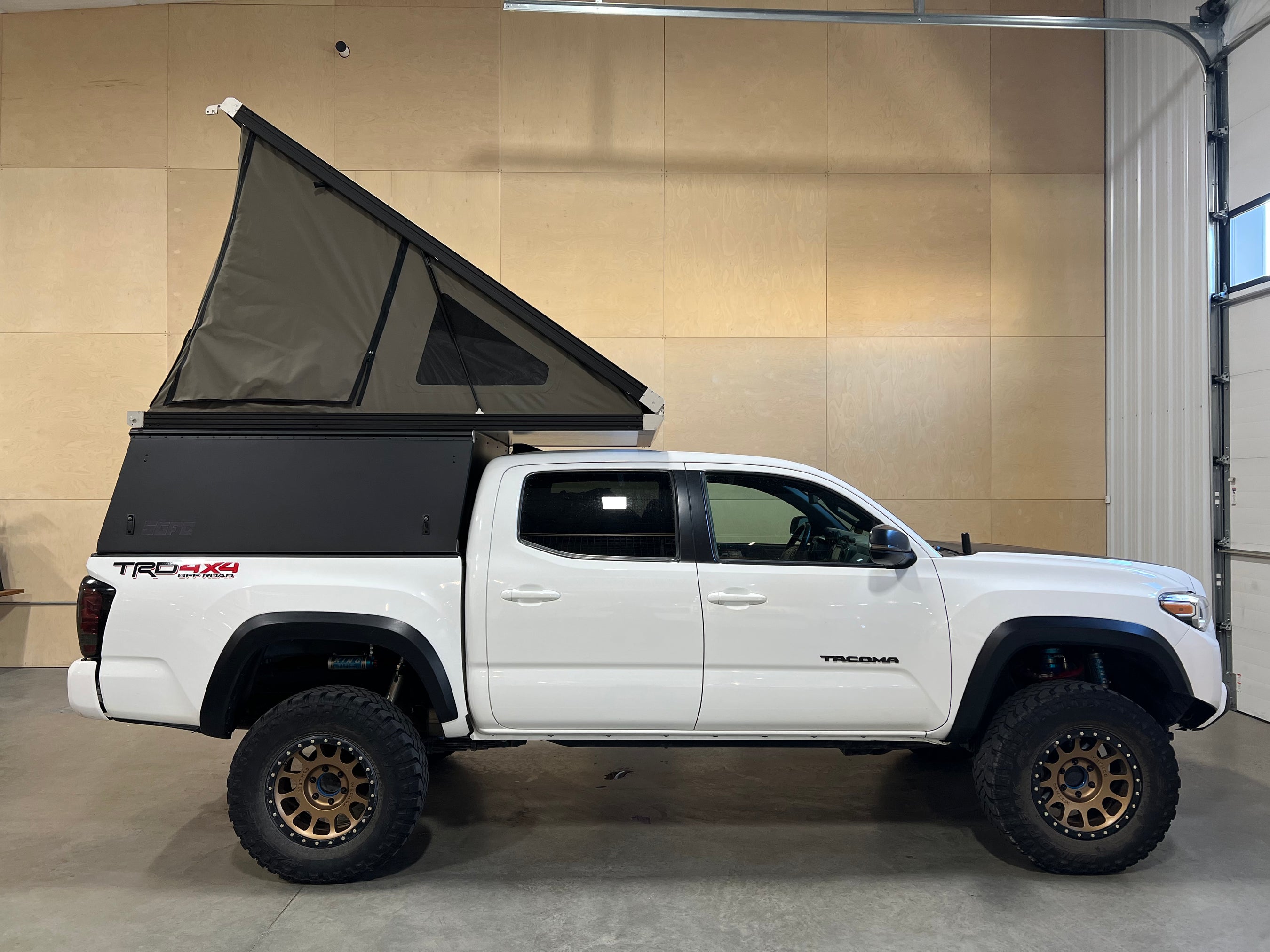 2017 Toyota Tacoma Camper - Build #4454 – GoFastCampers