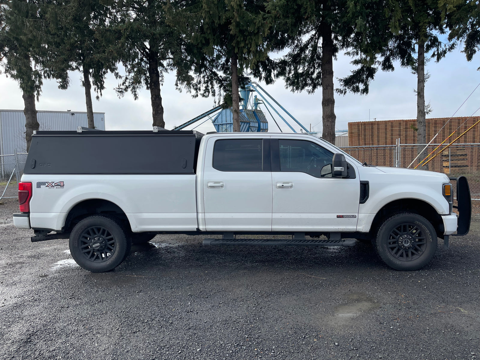 2021 Ford F250 Topper - Build #792