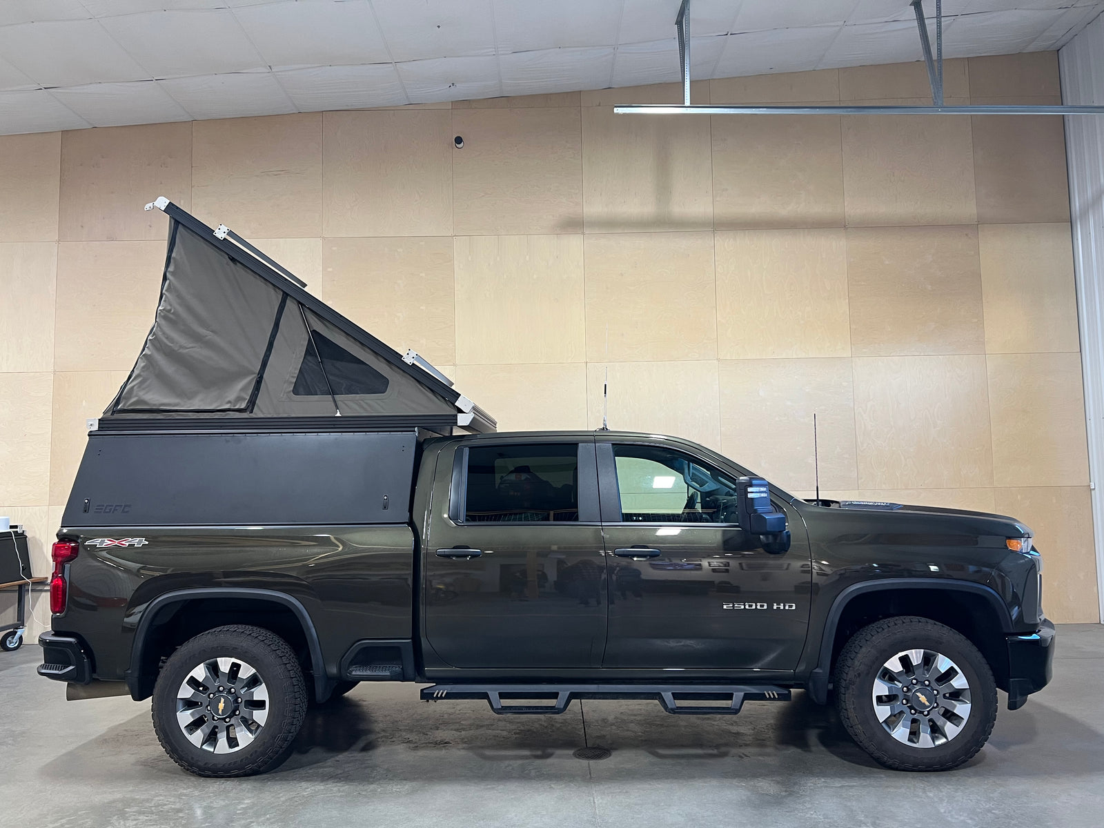 2022 Chevrolet 2500 Camper - Build #4255 - GoFastCampers