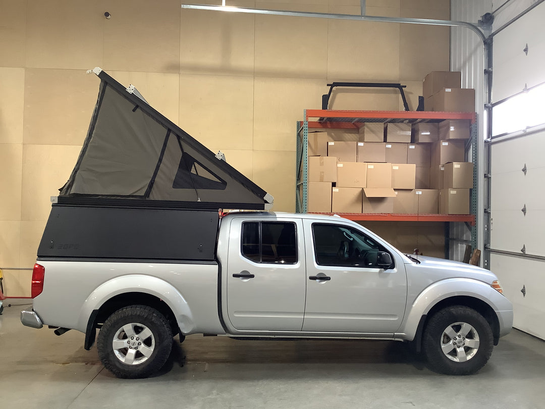 2013 Nissan Frontier Camper - Build #3515 – GoFastCampers