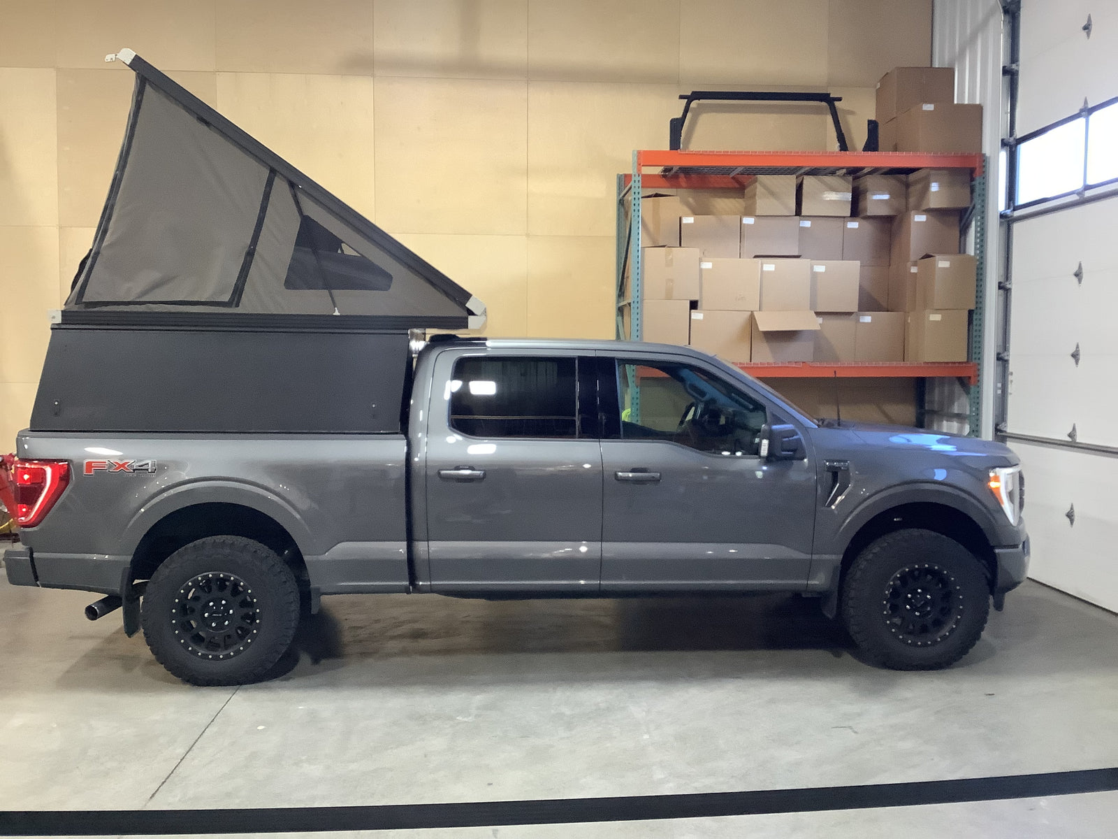 2022 Ford F150 Camper - Build #2936 - GoFastCampers