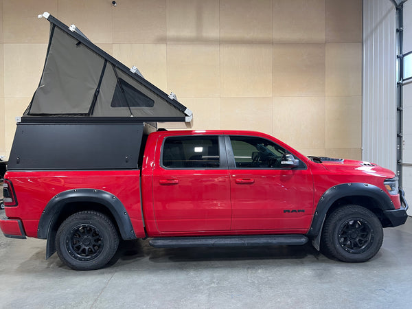 2019 Ram 1500 Camper - Build #4406 – GoFastCampers