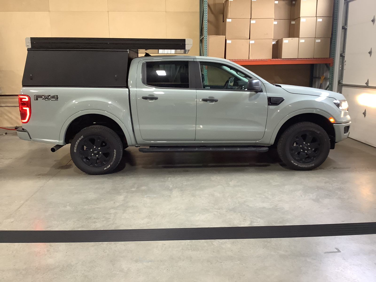 2021 Ford Ranger Camper - Build #3572 - GoFastCampers
