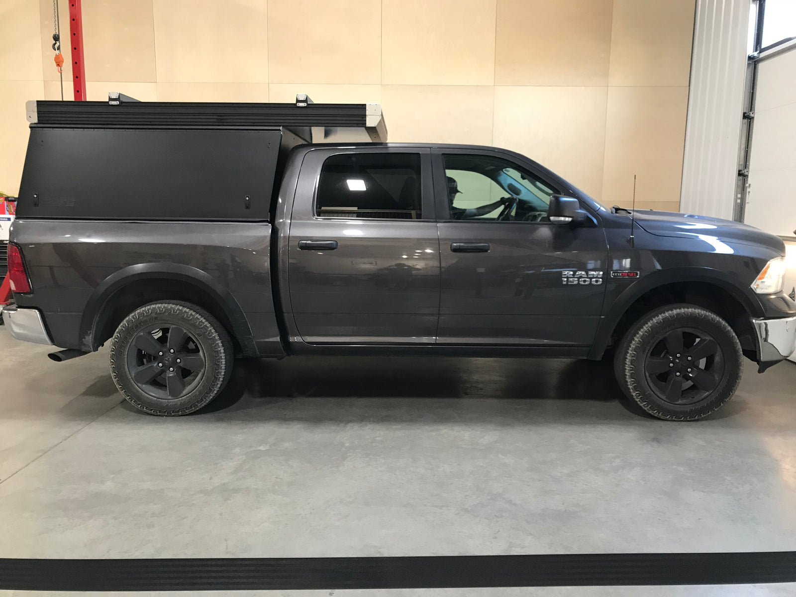 2018 Ram 1500 Camper - Build #1734 - GoFastCampers