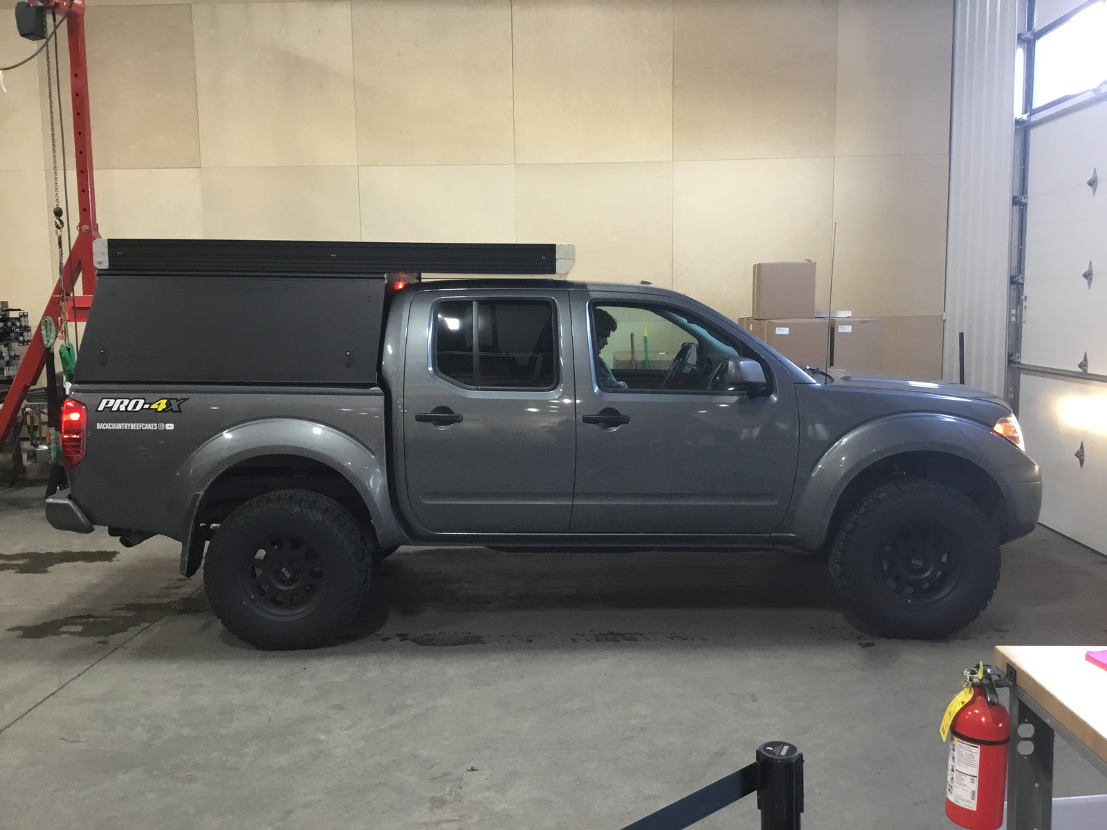 2018 Nissan Frontier Camper - Build #2724 - GoFastCampers