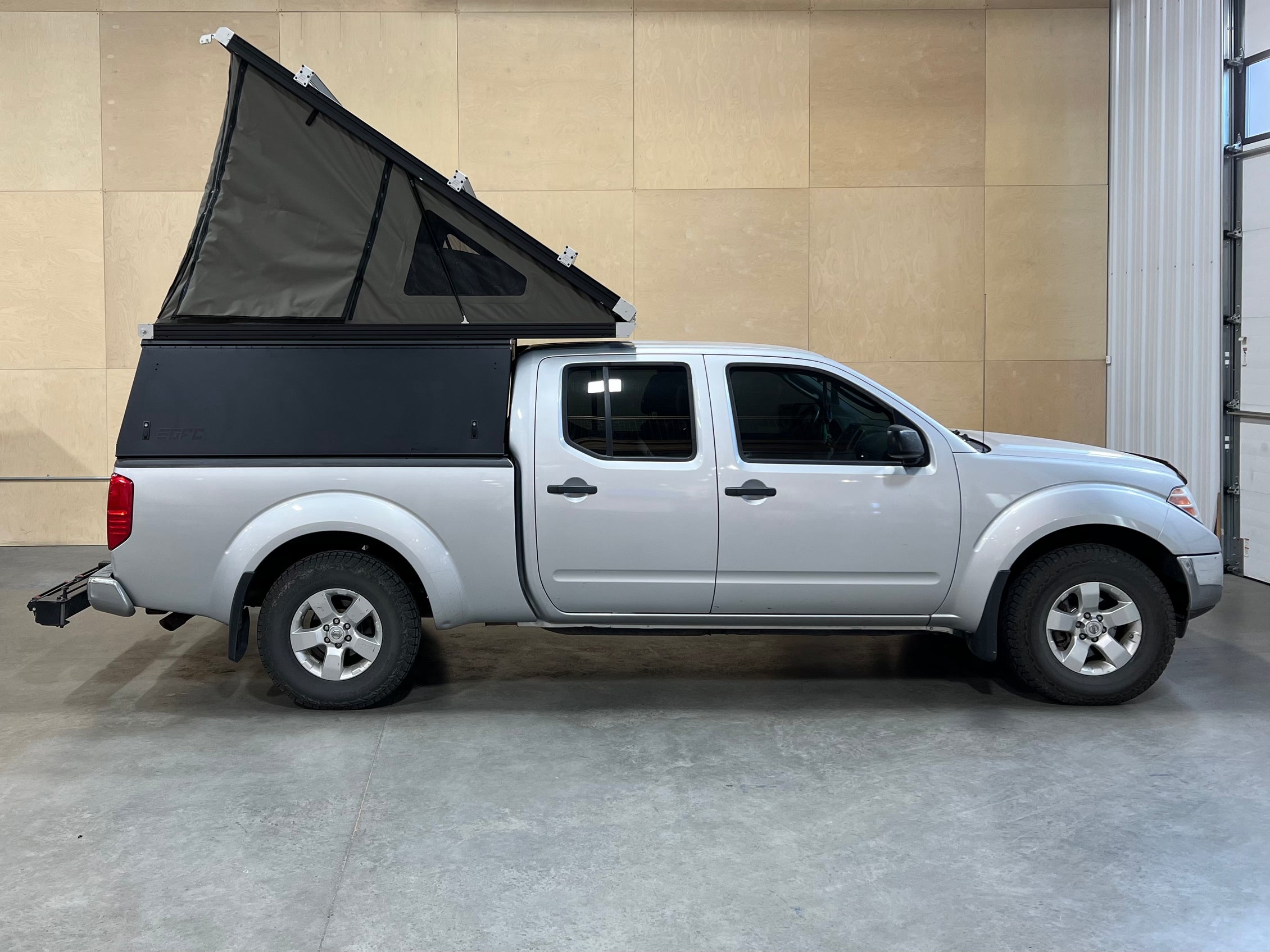 2010 Nissan Frontier Camper - Build #4338 – GoFastCampers