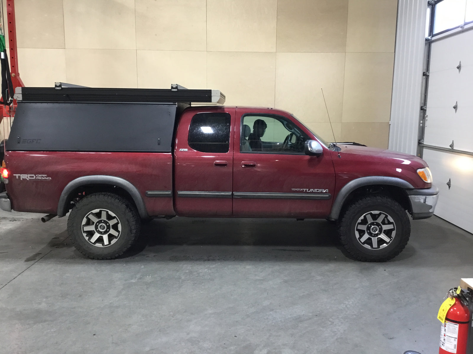 2000 Toyota Tundra Camper - Build #2416 - GoFastCampers