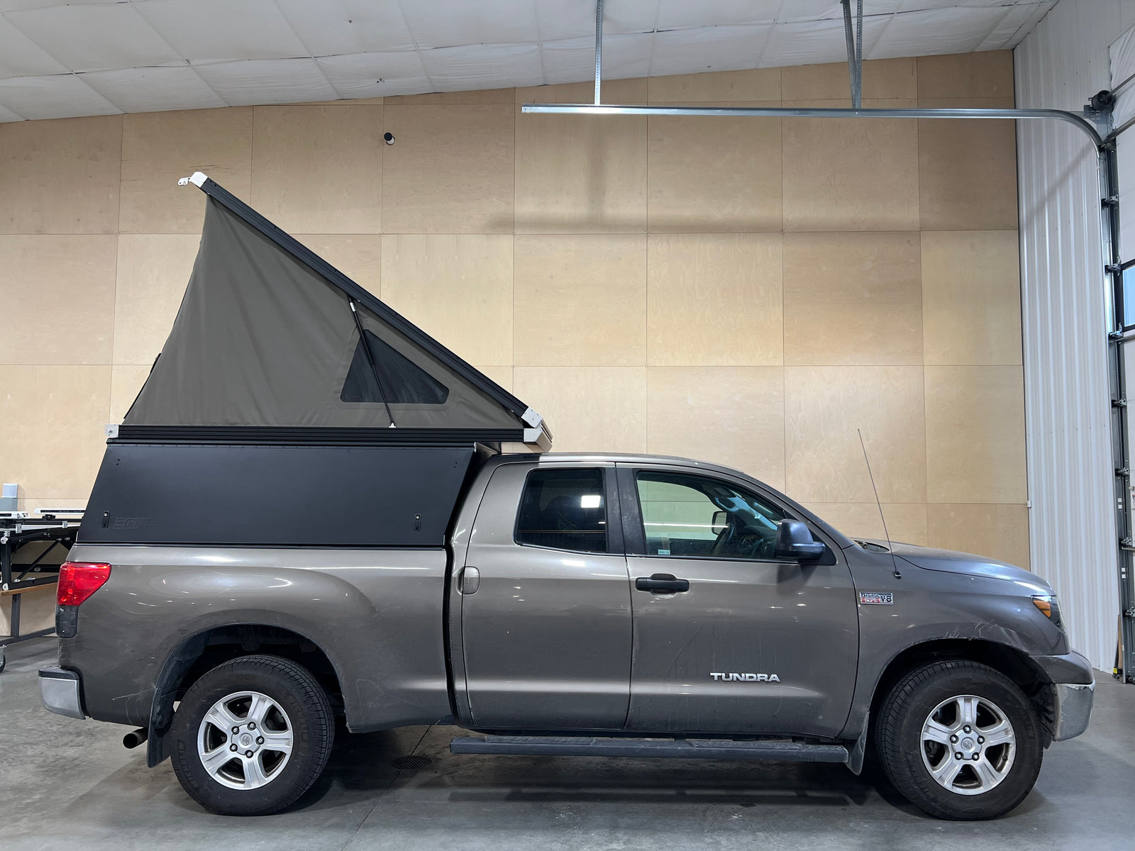 2008 Toyota Tundra Camper - Build #4437 - GoFastCampers