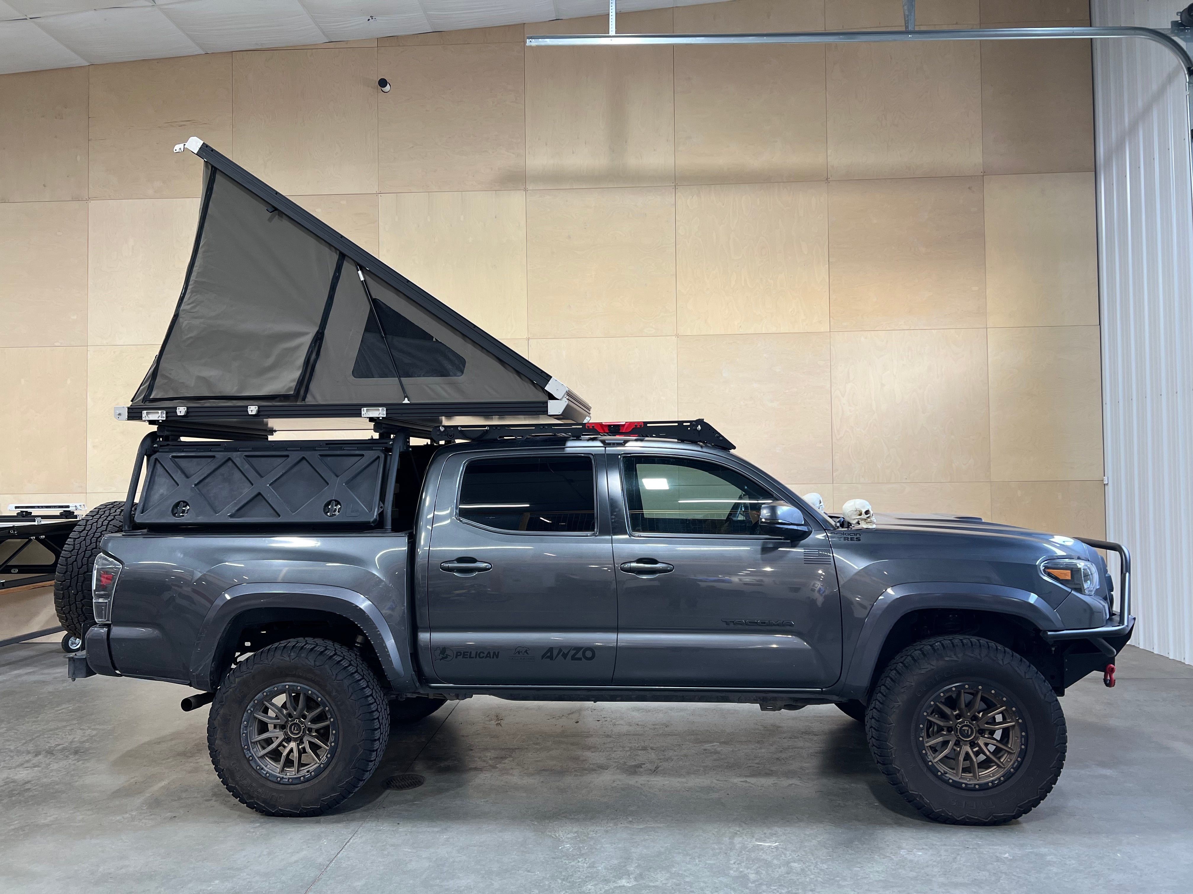 2020 Toyota Tacoma Rooftop Tent (RTT) - Build #752 – GoFastCampers