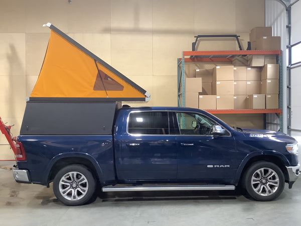 2019 Ram 1500 Camper - Build #3925 - GoFastCampers