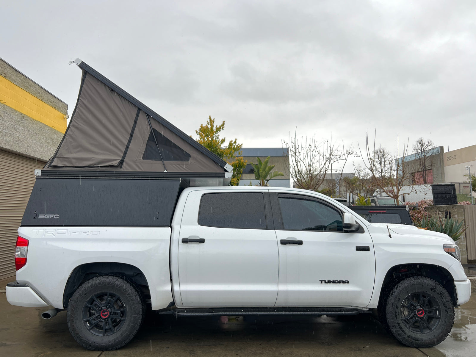 2019 Toyota Tundra Camper - Build #5943 - GoFastCampers