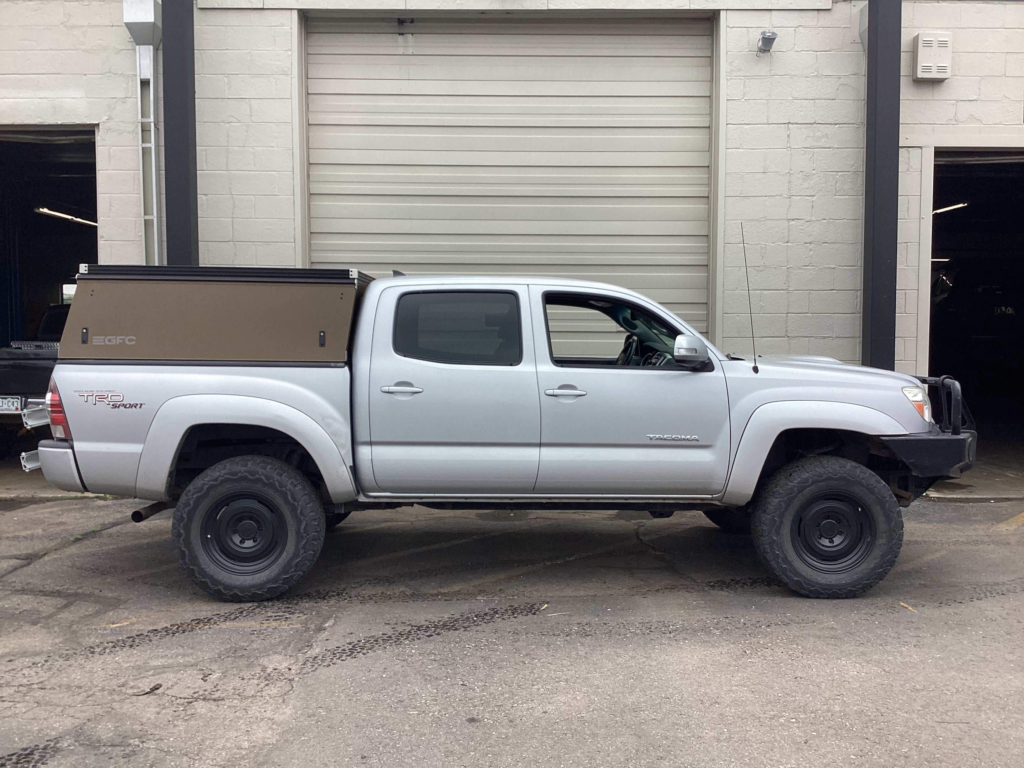 2012 Toyota Tacoma Topper - Build #289 - GoFastCampers