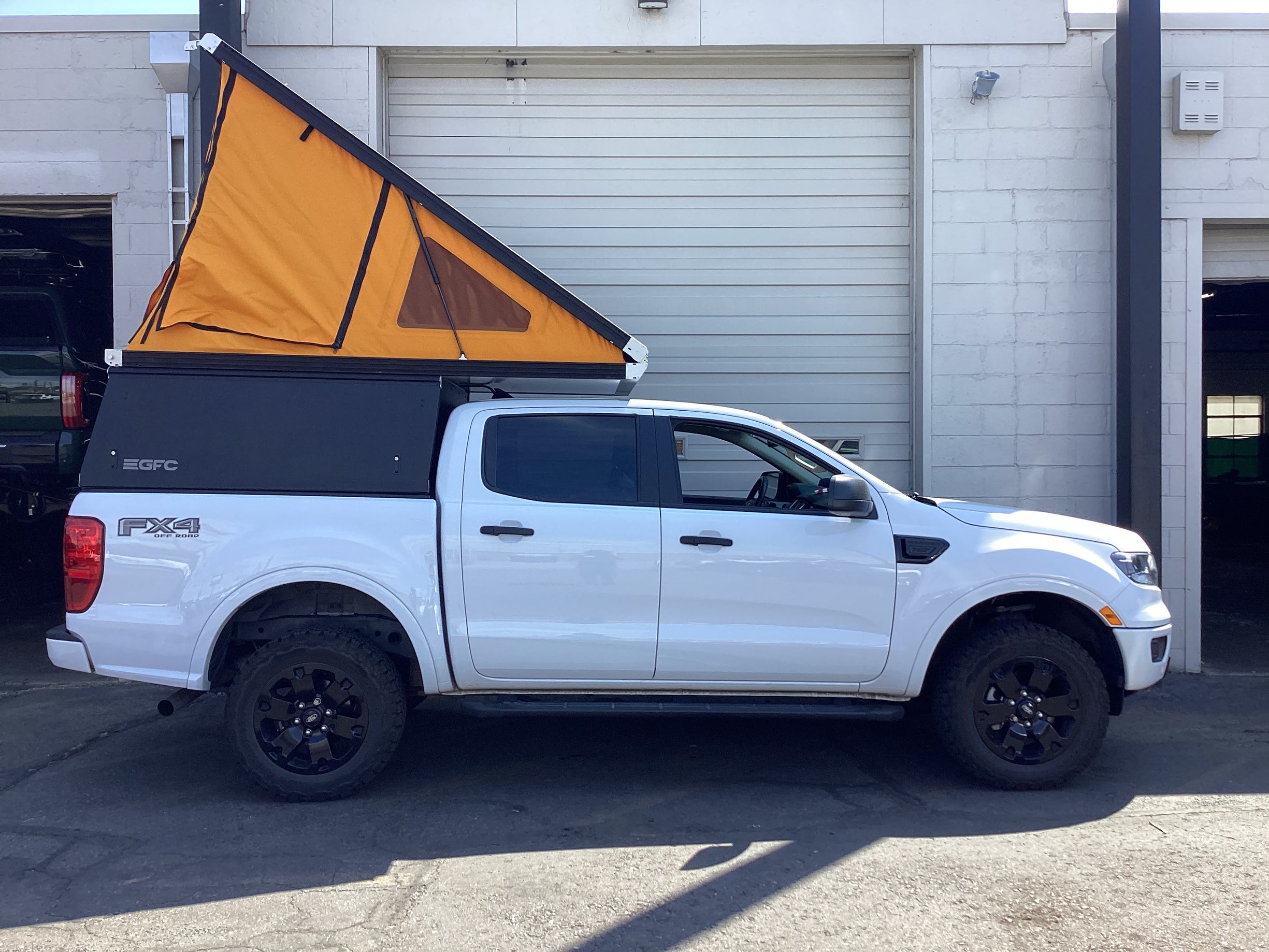 2021 Ford Ranger Camper - Build #5420 – GoFastCampers